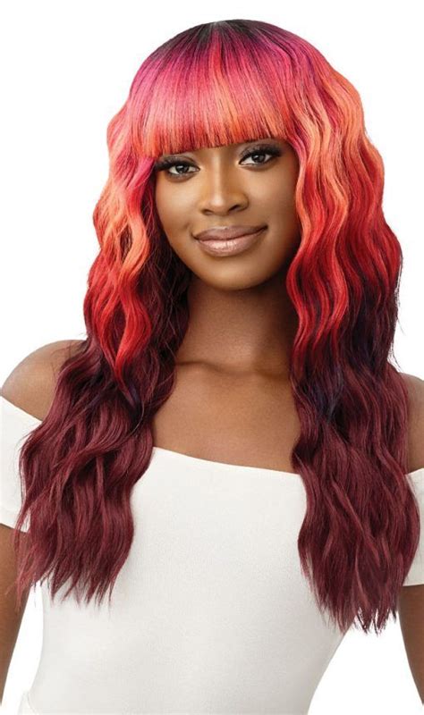 Outre Wigpop Colorplay Synthetic High Tex Full Wig Leo New