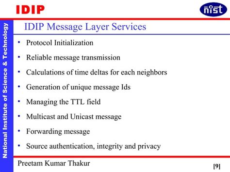 Isolation Protocol Ppt