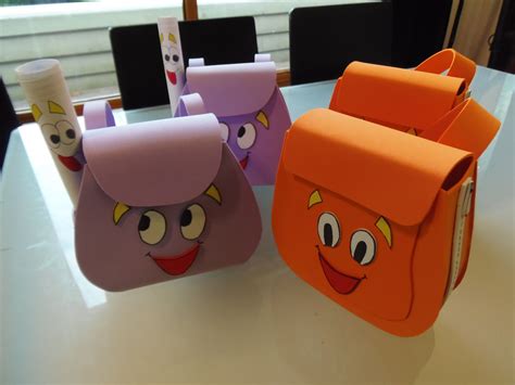 Dreams Factory Doras Backpack Diegos Rescue Backpack