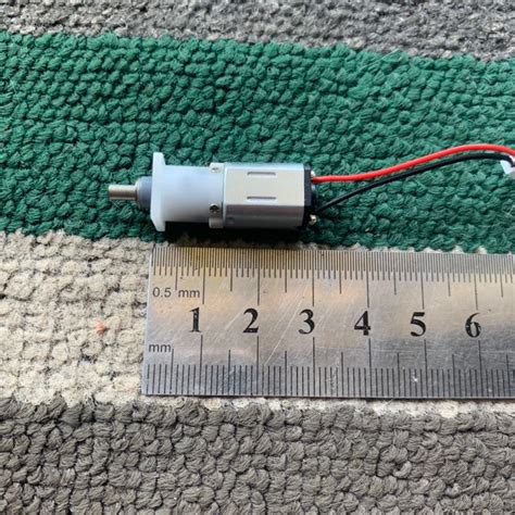 N20 Mini Planetary Gear Reduction Motor For Robot Model Shopee Malaysia