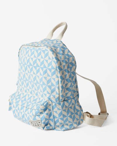 Mini Mama Canvas Backpack For Blue Dream Billabong Usa Leading Surf And Skate Brand Apparel