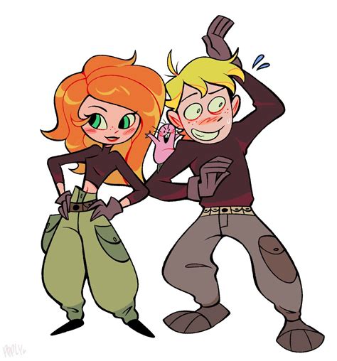 Pin By Coriline Itreil On Concept Disney Fan Art Kim Possible Kim