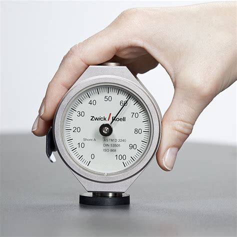 Shore Hardness Durometer Hardness Astm D2240 Iso 48 4 Zwickroell