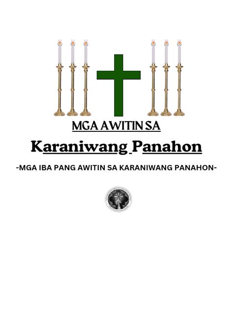 Kanta Sa Karaniwang Panahon Pdf