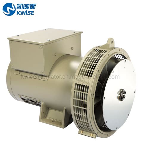 34kw Single Phase 3 Phase Synchronous Ac Alternator With Brushless Self Excitation Ip23 Class