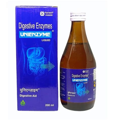 200ml Digestive Enzymes Unienzyme Liquid At ₹ 85bottle Herbal