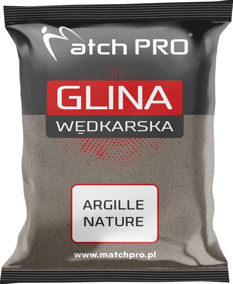 Glina Match Pro 2kg Argile Jasna Nature Sklep Wędkarski Trotka