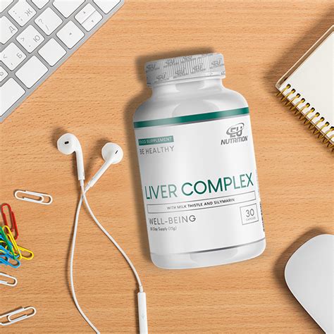 Liver Complex 30 Caps Gama Well Being Eu Nutrition®