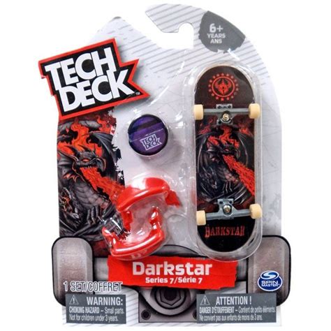 Tech Deck Mini Skateboard Revive Series 7 Darkstar From Trail To