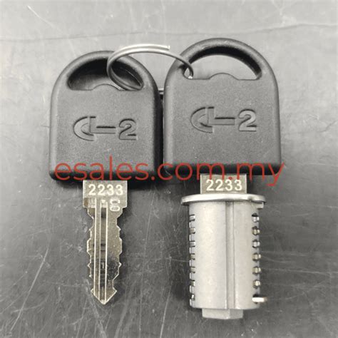 Cl Cyber Lock Cl2 2mc01 01k 194j 91 Cocl2 Cylinder Core And 2 Keys