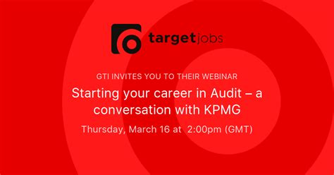 Starting Your Career In Audit A Conversation With Kpmg Gti