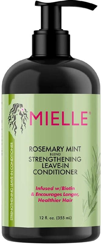 Mielle Rosemary Mint Strengthening Leave In Conditioner 355ml In Uae Basharacare