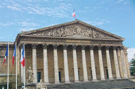 Assemblee Nationale Paris Photograph By Cora Niele Fine Art America