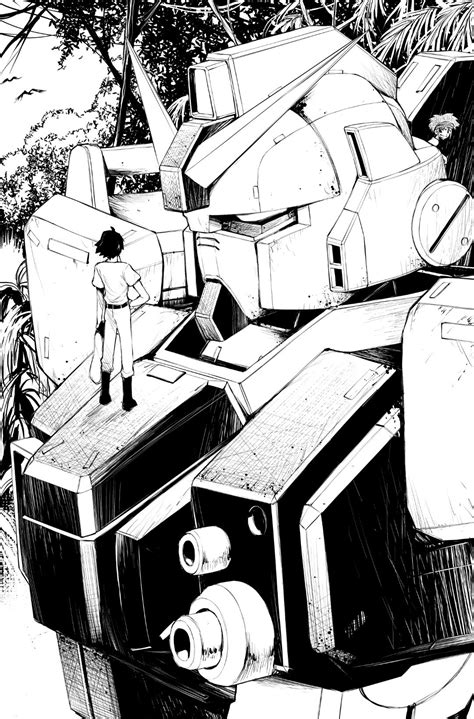 Takagi Shuei Ground Gundam Kiki Rosita Shiro Amada Gundam Gundam 08th Ms Team Commentary