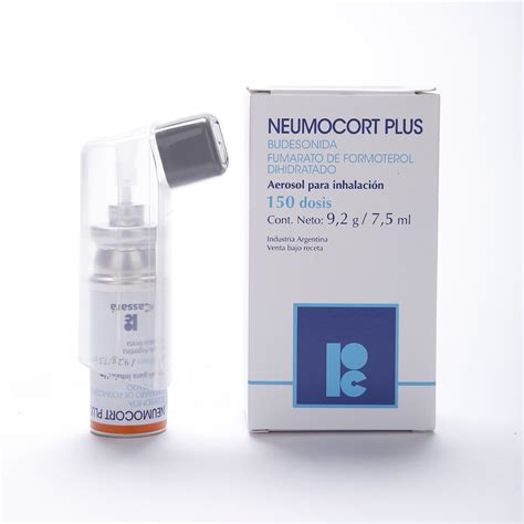 Neumocort Plus Laboratorio Pablo Cassará