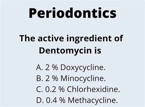Dentomycin Medizzy