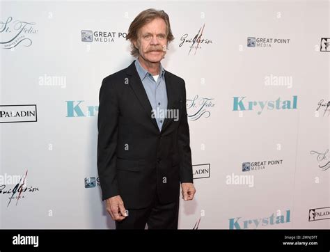William H Macy Arrives At The Los Angeles Premiere Of Krystal At