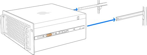 install mac pro in a rack apple support