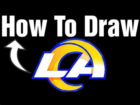 How To Draw Rams Logo