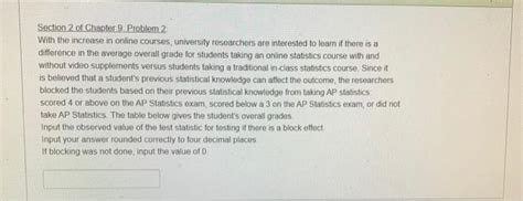 solved section 2 of chapter 9 problem 2 with the increase