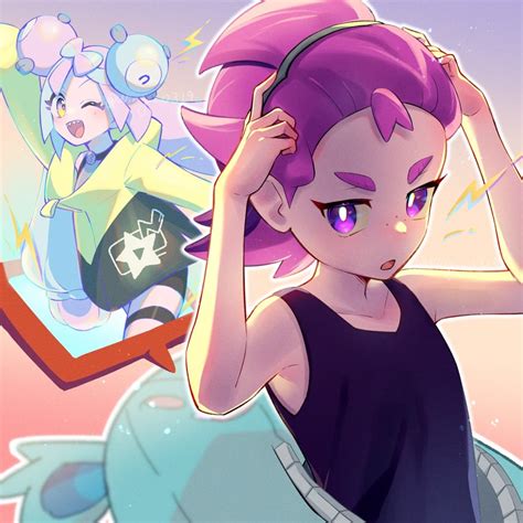 Iono Dot And Nidothing Pokemon And 2 More Drawn By Wingwing0319