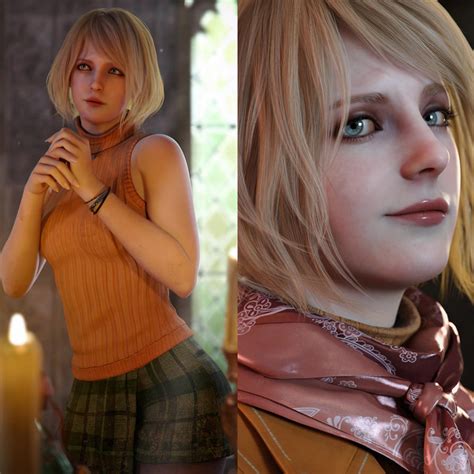 Resident Evil 4 Remake Ashley Graham By Nathanprescott95 On Deviantart