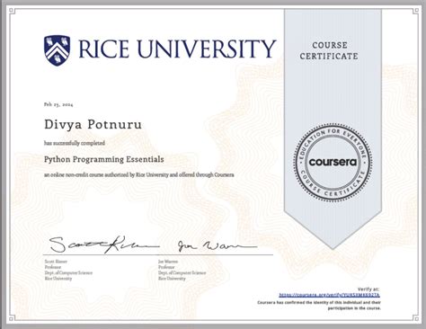 Completed Python Programming Essentials By Rice Potnuru Divya Posted