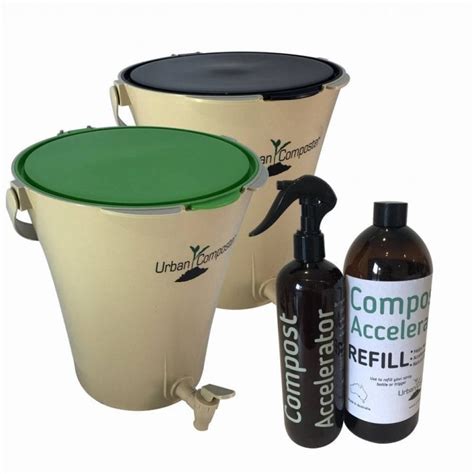 Save Money With Urban Composter Starter Kit