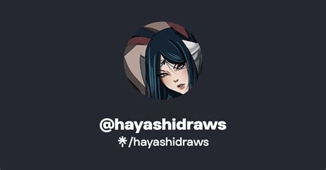 Hayashidraws Twitter Instagram Linktree
