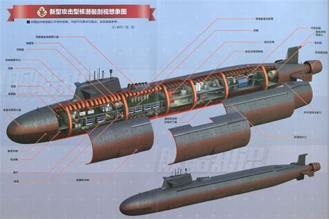 Корабли и сражения Новейшая китайская многоцелевая атомная подлодка Type 093b