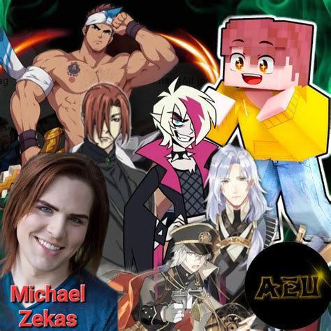 Michael Zekas Anime Enthusiasts United Talent Booking Facebook