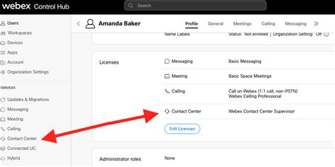 Solved Webex Cc License Feature For Org Cisco Community