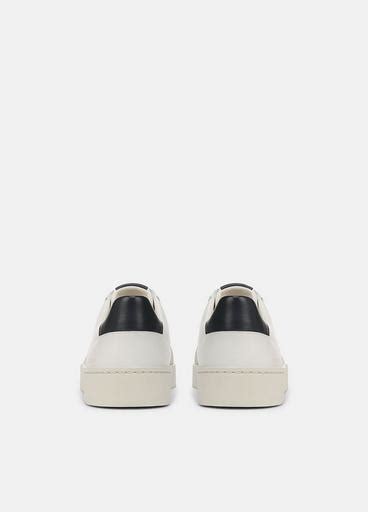 Peyton Leather Sneaker In Sneakers Vince