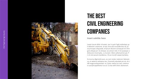 The Future Of Civil Engineering Industry Ppt Design Templatesbusiness