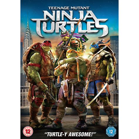 Teenage Mutant Ninja Turtles Iii Dvd Cover