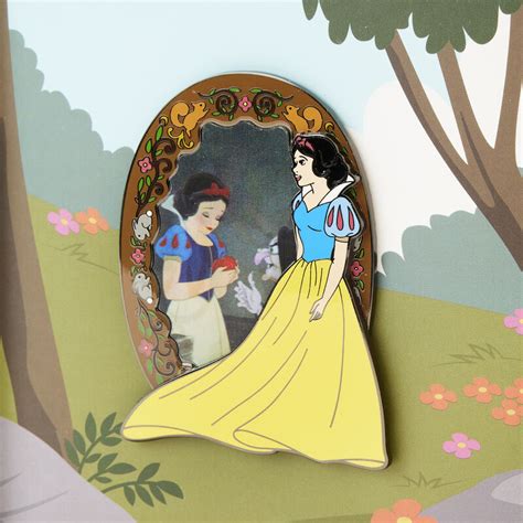 Snow White Lenticular Limited Edition Loungefly Disney Pin Disney