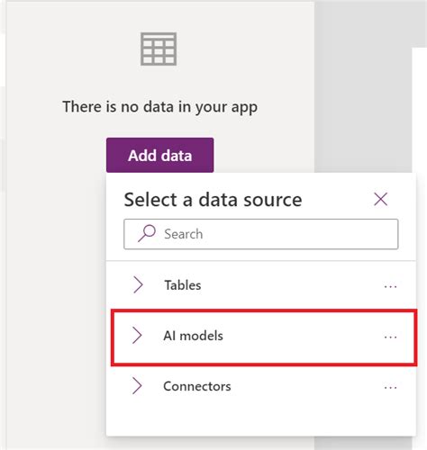 ai builder models as data sources in power apps michelcarlo