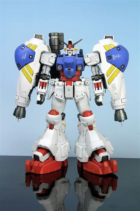 Mg Rx 78gp02a Gundam Gp02a Physalis” Improved Head Remodeled