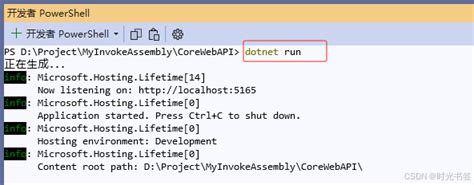 （二）aspnet Core Webapi项目的启动地址设置webapi设置ip地址访问 Csdn博客