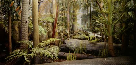 The Fantastically Strange Origin Of Most Coal On Earth Paleontology