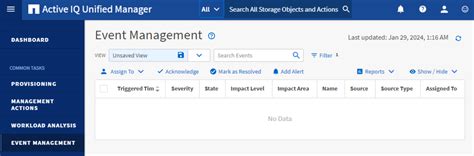 Aiqum Does Not Display Events Even Though Monitored Ontap Meets Occurrence Conditions Netapp