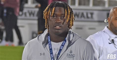 Updated Scouting Report On Top 100 Dl Ernest Willor Jr