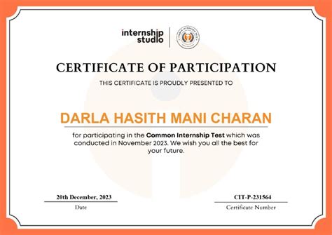 Hasith Mani Charan Darla On Linkedin Certificate Skillsdevelopment