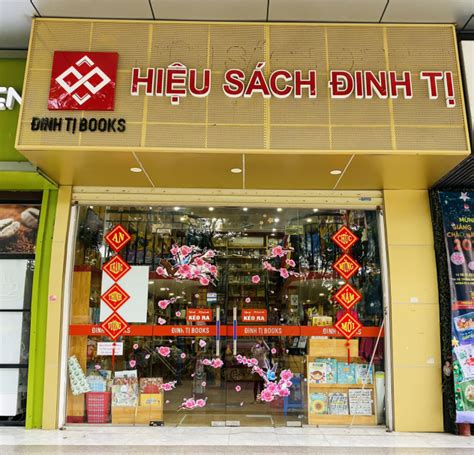 Tuyển Dụng Đinh Tị Books