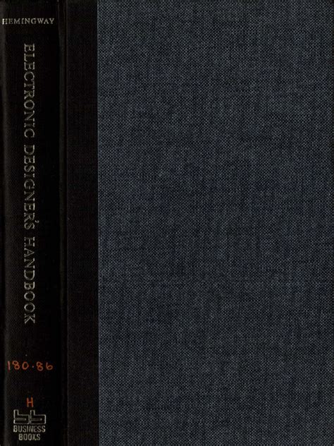 Hemingway Thomas Keith Electronic Designers Handbook A Practical