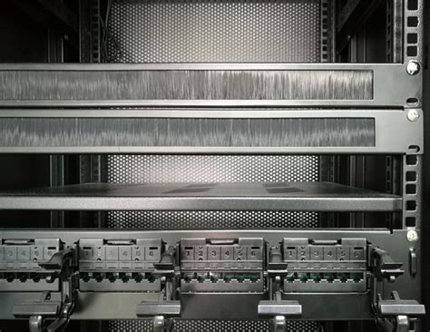 2pcslot 1u 19inch Rack Mount Blanking Plate Rack Vicedeal