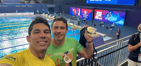 Baianos Conquistam Medalhas Em Mundial Master De Esportes Aquáticos Metro 1