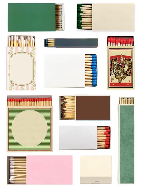 Custom Blank Matchbox Art Ready For You To Customize Digital