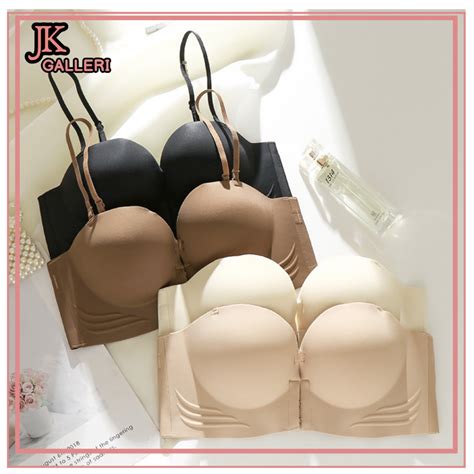 Jual Jk Galleri B1622 Bra Push Up Busa Tebal Seamless Bh Wanita Tanpa