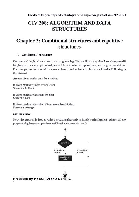 solution university of buea algorithm and data structures chapter3